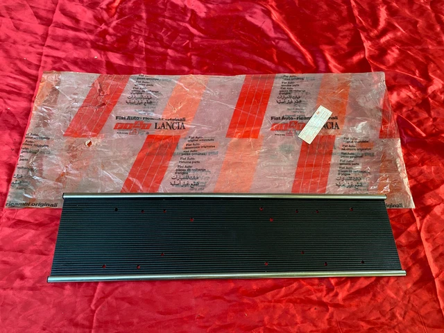 FIAT RITMO SUPER Mk1 Prima Serie 1979 82 Portatarga Post Cromato ...