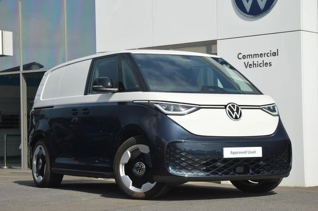 2023 VOLKSWAGEN ID. BUZZ 150kW Commerce Plus 77kWh Auto PANEL VAN ...