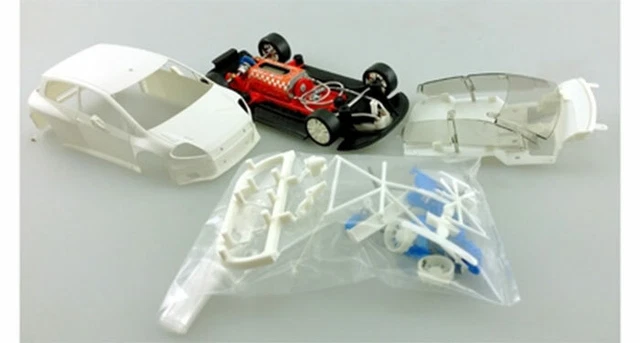 ABARTH S2000 PROTOTYPE Body Kit Transparent Il King Evo 21k Slot Car ...