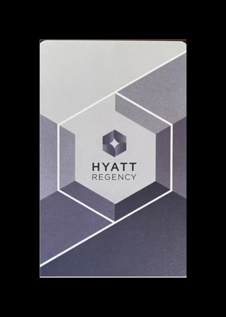 HYATT REGENCY HOTEL Room KEY CARD as pictured $1.99 - PicClick