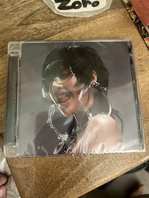 LISA BLACKPINK LALISA Rockstar CD Neu Sealed Kpop Japan OVP Photocard ...