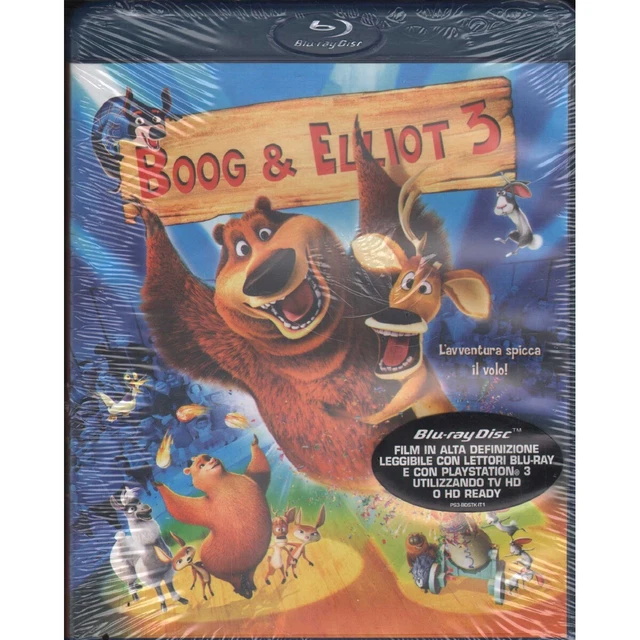 BOOG E ELLIOT 3 BRD Cody Cameron Sony - BD209050 Sigillato EUR 5,00 ...