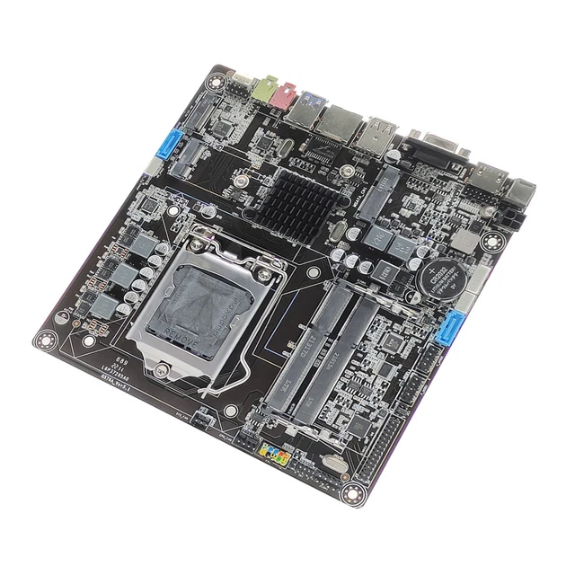 H81 MINI ITX Motherboard DDR3 1600 MHz 16GB LGA1150 SATA M PCI Express ...