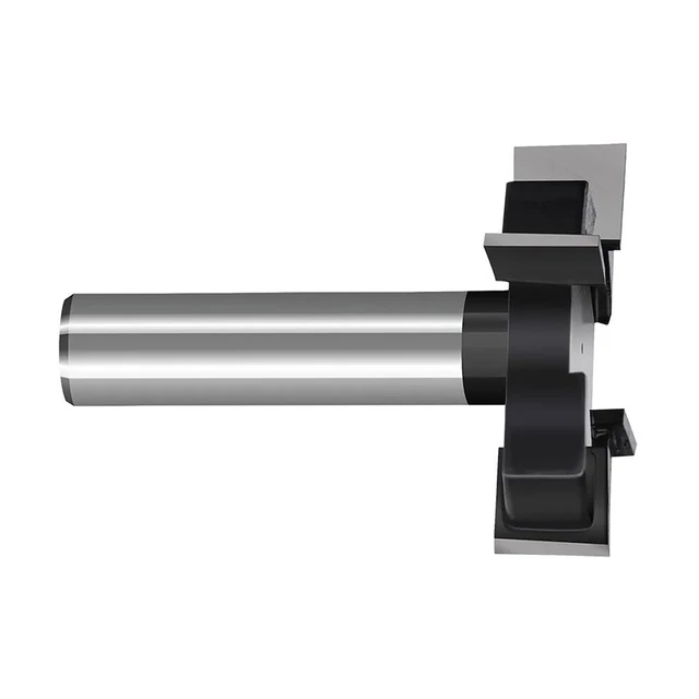 SPOILBOARD SURFACING ROUTER Bit Slab Flattening CNC Milling Cutter 1/2 ...