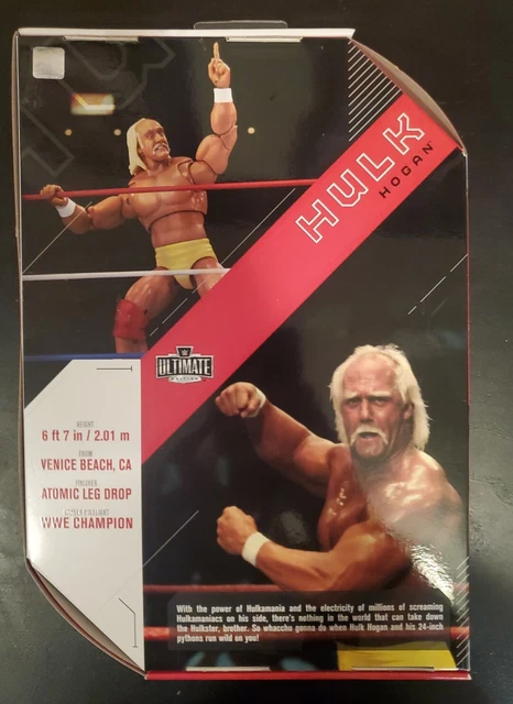 MATTEL WWE ULTIMATE Edition HULK HOGAN Mint In Box Brand New Sealed ...