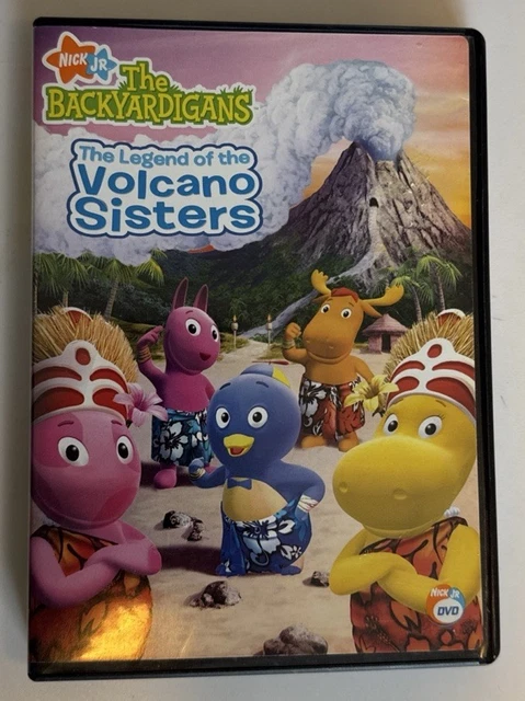 THE BACKYARDIGANS THE Legend of the Volcano Sisters DVD / Nick JR *RARE ...