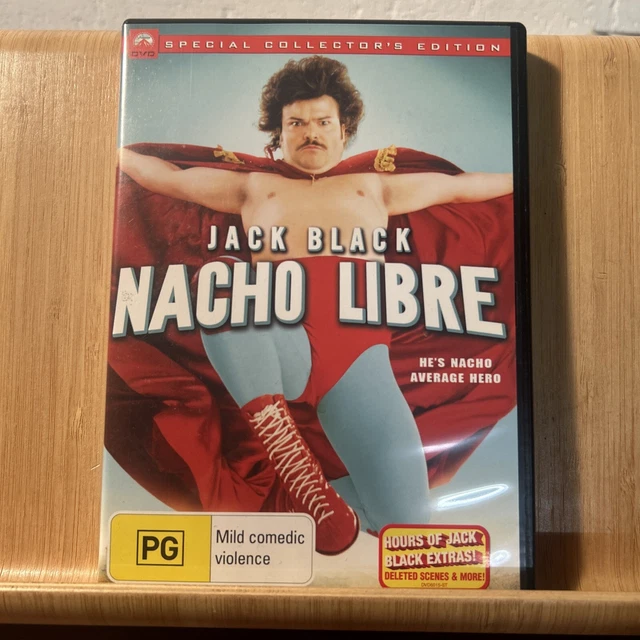NACHO LIBRE DVD - Jack Black (Region 4, 2006) (S7.4) $12.99 - PicClick AU