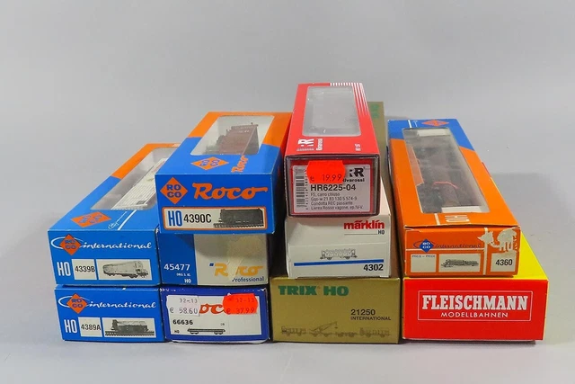 FLEISCHMANN TRIX RIVAROSSI Roco Eisenbahnen H0 im OKT (H 106900) EUR ...
