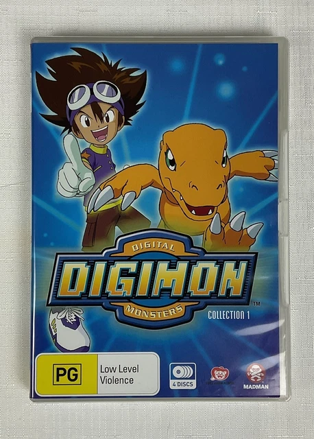 DIGIMON - DIGITAL Monsters : Collection 1 : Eps 1-27 (4-Disc Set ...