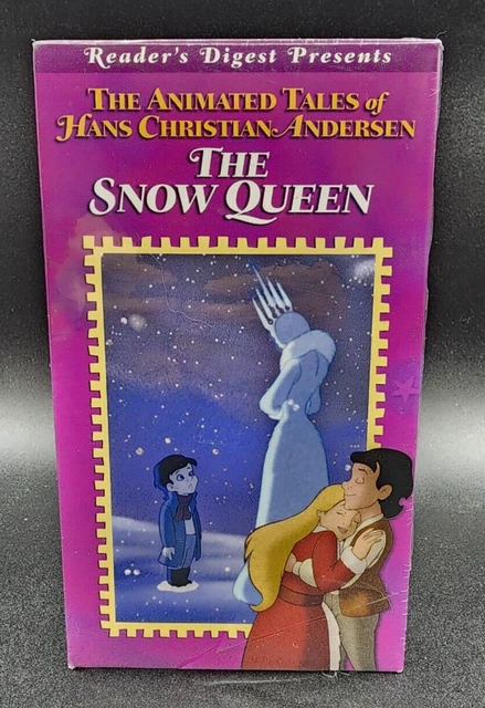 THE SNOW QUEEN Sealed VHS Reader's Digest Animated Tales Hans Christian ...