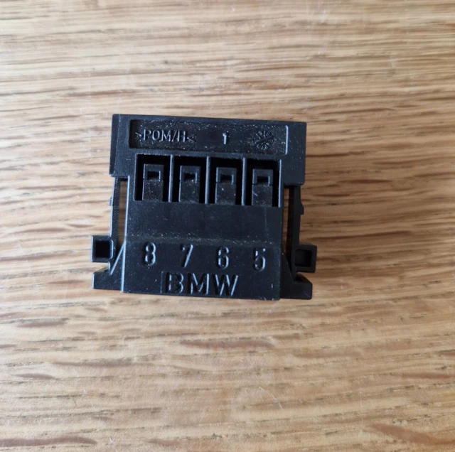 GENUINE BMW E46 Facelift 01-05 Tail Light Socket Fender Connector ...