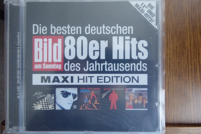 THE BEST GERMAN 80s Hits of the Millennium - Maxi-Hit Edition - Like ...