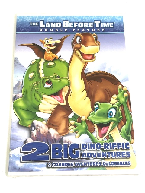 LAND BEFORE TIME Double Feature DVD - Big Freeze - Journey to Big Water ...