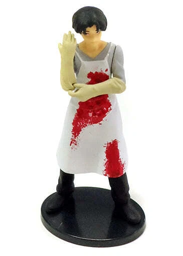 ATTACK ON TITAN cute Levi Ackerman Figure doll pretty toy Collection ...