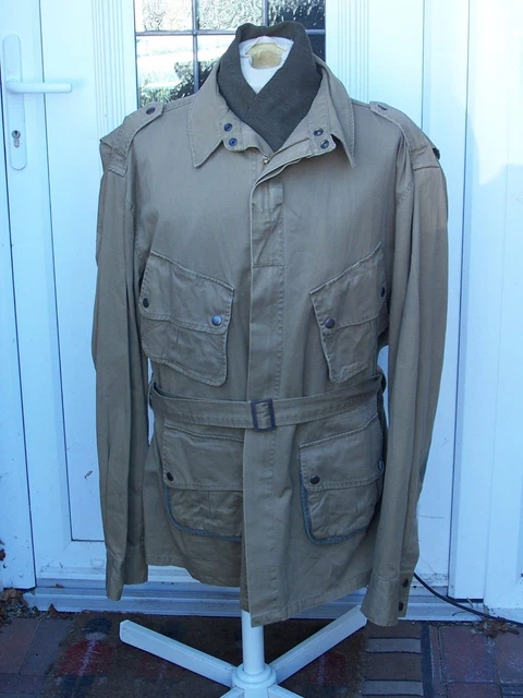 WW2 US PARATROOPER'S Jump Jacket, Rare Big Size! Excellent! £60.00 ...