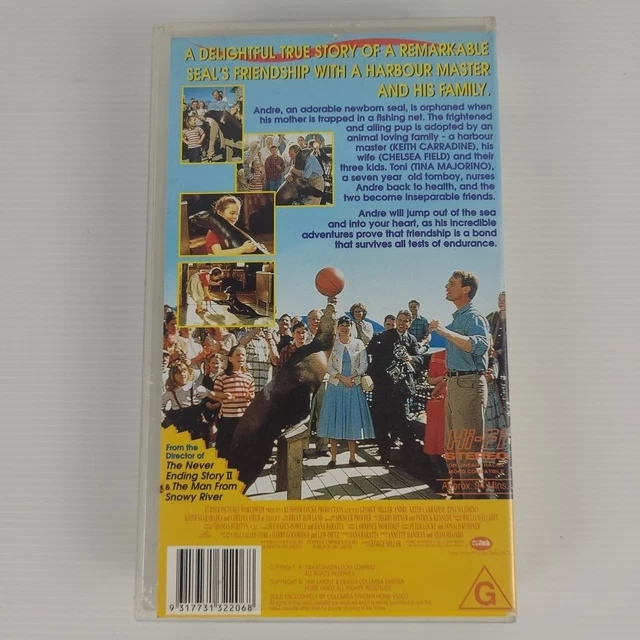 ANDRE - VHS Video Tape - Turner Family Favourites Based On A True Story ...