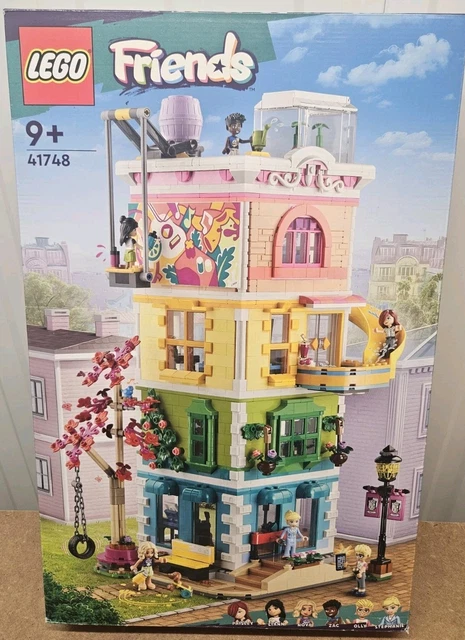 LEGO FRIENDS HEARTLAKE City Community Centre Modular Building 41748 new ...