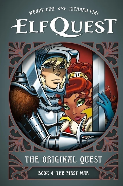 ELFQUEST THE ORIGINAL Quest Book 4--The First War £18.52 - PicClick UK