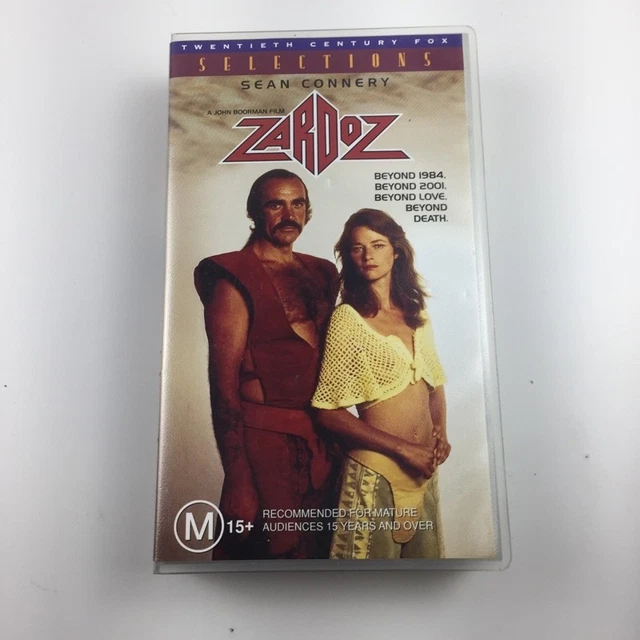 ZARDOZ (VHS, 1974, 20th Century Fox Selections, M15+) Sean Connery $27. ...