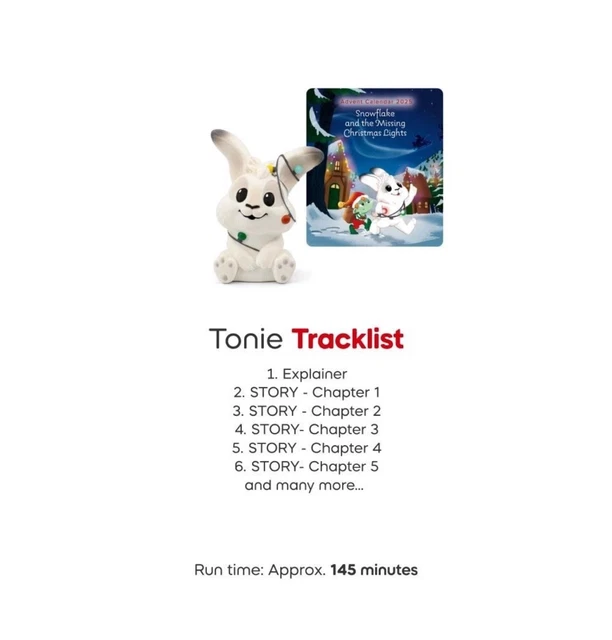 TONIES ADVENT CALENDAR 2025: Snowflake and the Missing Christmas Lights ...