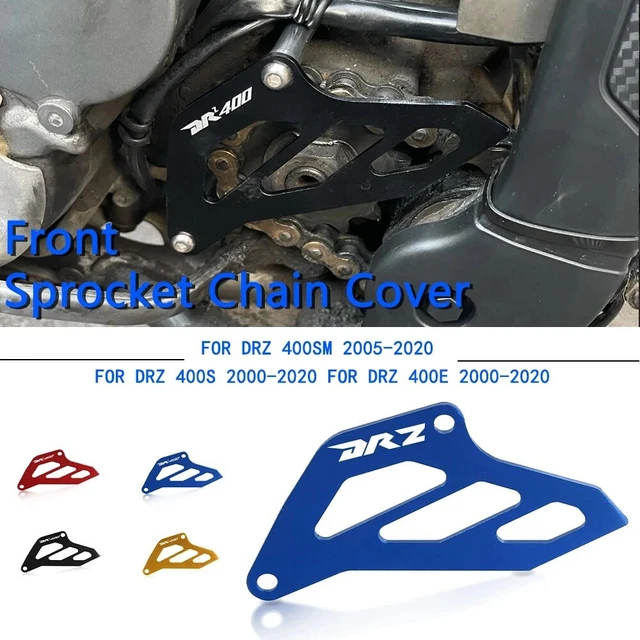 MOTO FOR SUZUKI DRZ400SM DRZ400S Motorcycle Front Sprocket Chain Guard ...