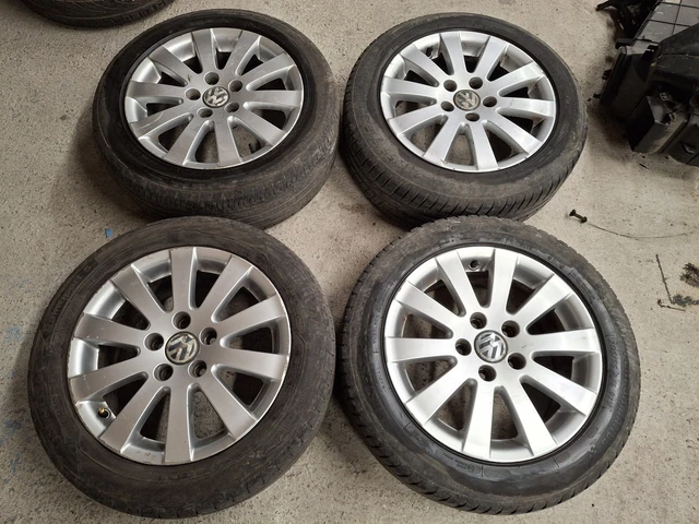 VW PASSAT B5.5 B6 16 Inch Alloy Wheels 4 Set 205/55/16 5X112 Pcd 2001 ...