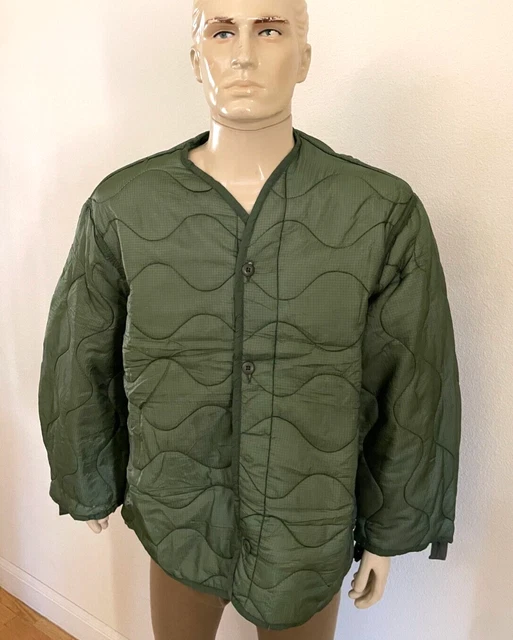 NEW X LG. Unissued Us Military M65 Cold Weather Quilted Field Jacket ...