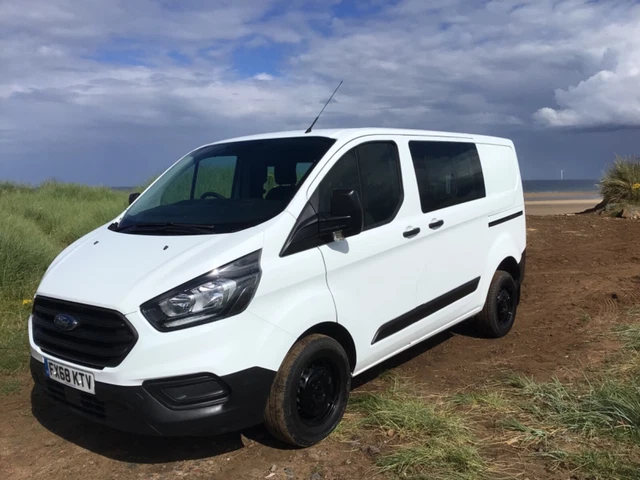 FORD TRANSIT CUSTOM crew cab 2019 £11,995.00 - PicClick UK