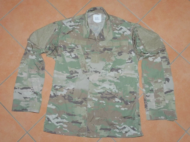 US ARMY USGI BDU OCP multicam shirt uniform small regular sr blouse 50/ ...