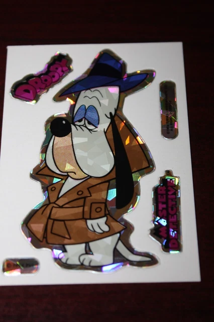 VINTAGE DROOPY HANNA Barbera Detective Dog Cartoon Prism Vending ...