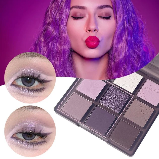 NEW 9 COLORS Eyeshadow Palette Set Makeup Cosmetic E6D0 а Shadow Eye 'п ...