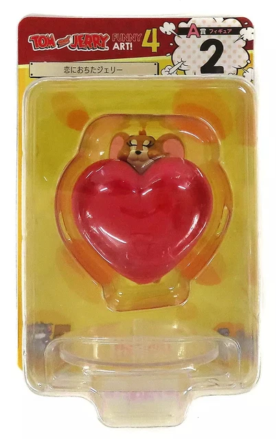 MINI FIGURINE TOM & Jerry - Jerry in Love Happy Kuji Prize A - Japan ...
