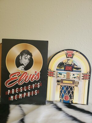 ELVIS PRESLEY'S MEMPHIS Restaurant Menu with Drink Menu! £98.69 ...