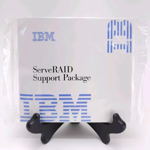 1999 IBM SERVERAID Support Package 01K7673 Server Aid NEW Factory ...