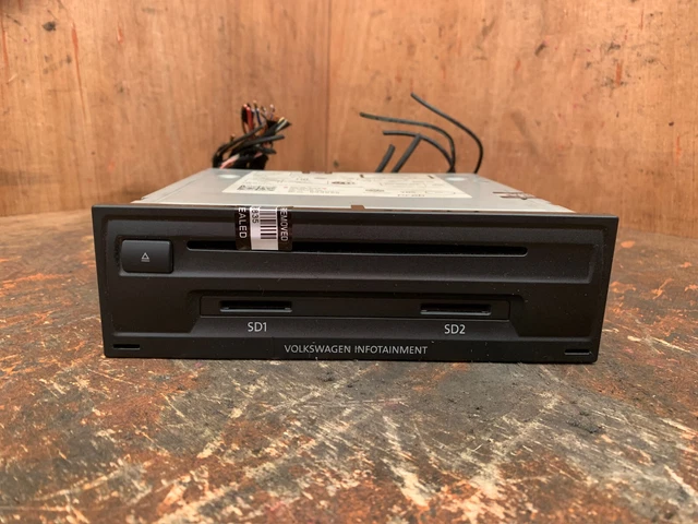 VOLKSWAGEN VW GOLF Head Unit Stereo Radio SD CD Drive Mk7 2017 ...