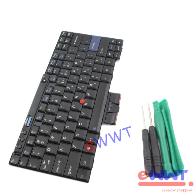 REPLACEMENT US ENGLISH Keyboard +Tools for Lenovo Thinkpad X201i X201S ...
