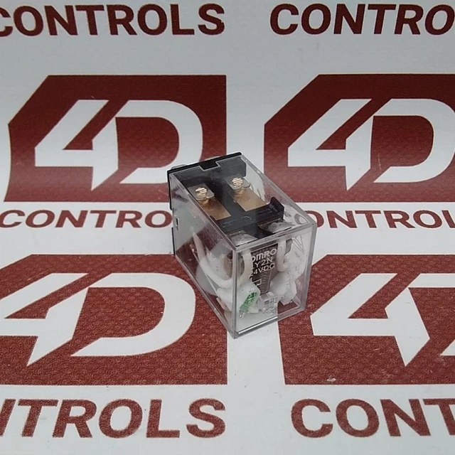 LY2N-24VDC | OMRON | Relay, 10A, 24VDC, 2 Pole, Plug In Socket, DPDT, Used EUR 6,65 - PicClick FR