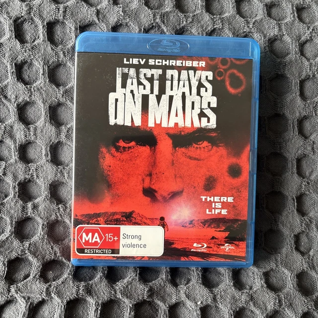THE LAST DAYS on Mars (Blu-ray, 2013) Space Drama Movie Bluray Liev ...