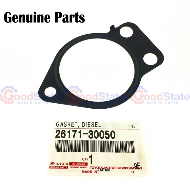 GENUINE TOYOTA HILUX KUN16 1KD 3.0 Diesel Throttle Body Venturi Gasket ...