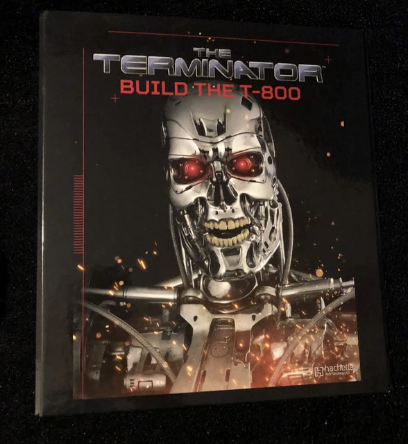HACHETTE BUILD THE Terminator T-800 Binder folder - Brand NEW stock £8. ...