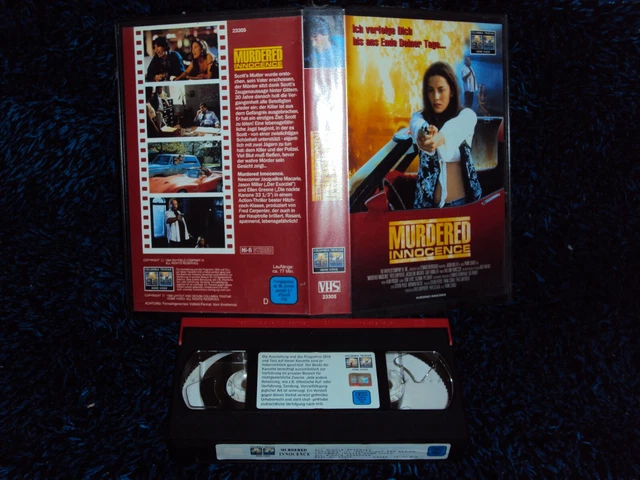 VHS MURDERED INNOCENCE Nicht auf DVD erschienen Columbia Video EUR 3,00 ...