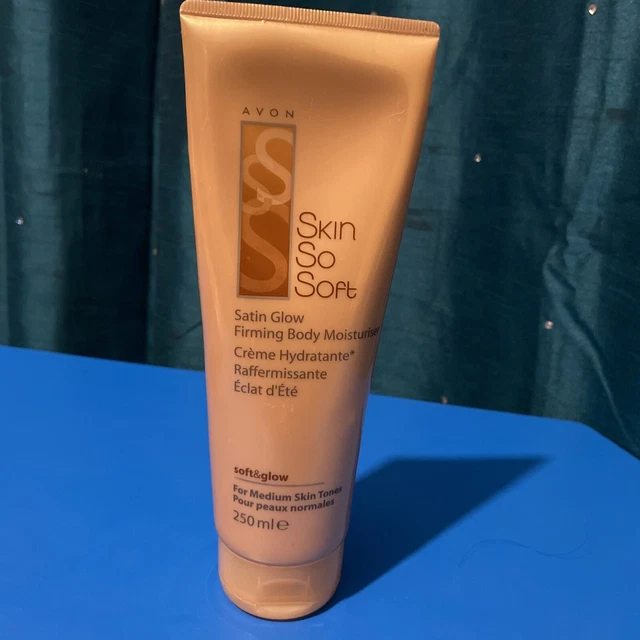 SKIN SO SOFT Satin Glow Body Firming Body Moisturiser 250 ml £14.95 ...