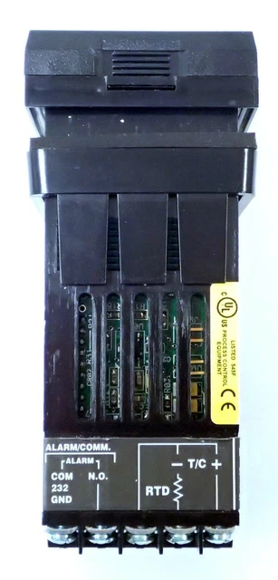 ATHENA 16CBS031 TEMPERATURE/PROCESS CONTROLLER DIN PANEL MOUNT w ...