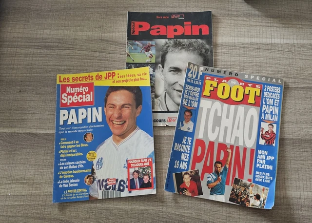LOT MAGAZINE JPP PAPIN OM Olympique De Marseille EUR 9,99 - PicClick FR