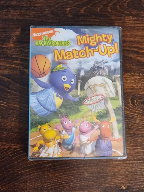 DVD NICKELODEON THE Backyardigans Mighty Match-Up (Neuf Scellé) EUR 5 ...
