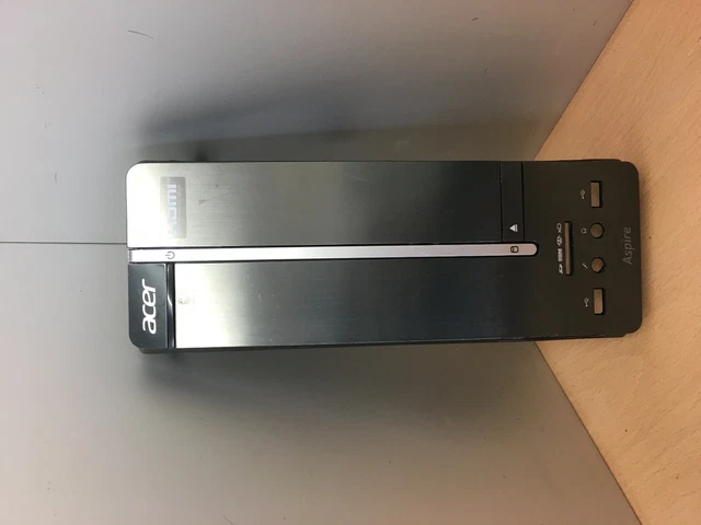 ACER ASPIRE XC660 Desktop PC Front Bezel PLASTIC FACIA HOUSING FREE P&P ...