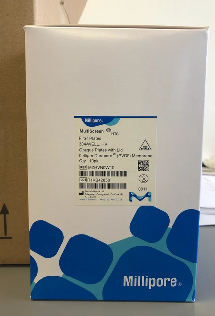 MILLIPORE MULTISCREEN HTS 384 pozzetti sistema di filtrazione MZHVN0W10 ...