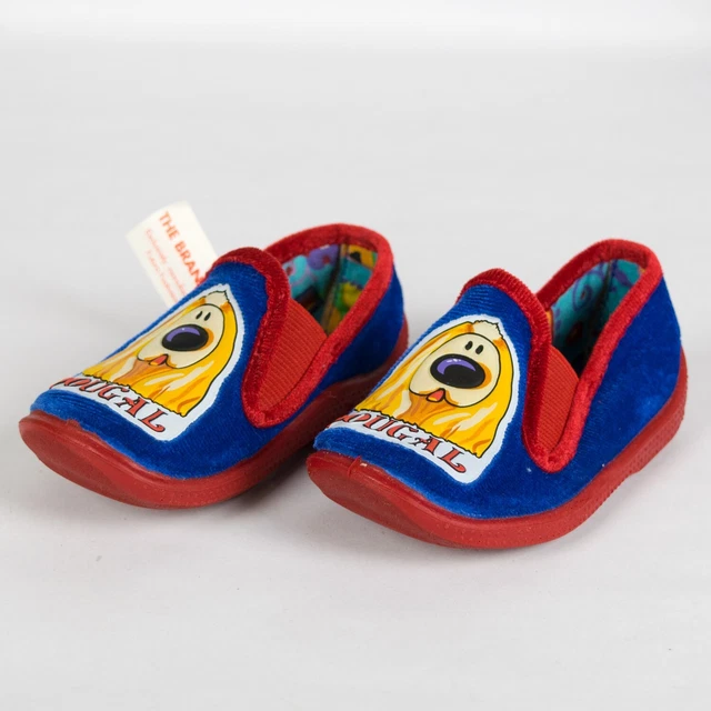 VINTAGE PIRELLI RARE 1970s The Magic Roundabout Dougal kids slippers £ ...