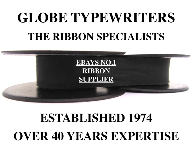 🌎 ‘ROYAL ROYALITE' *Black* Typewriter Ribbon **Direct Fit Onto Your ...