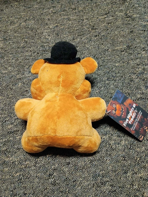 MINI FIVE NIGHTS at Freddy's Freddy Faz Bear Plush Toy £6.52 - PicClick UK